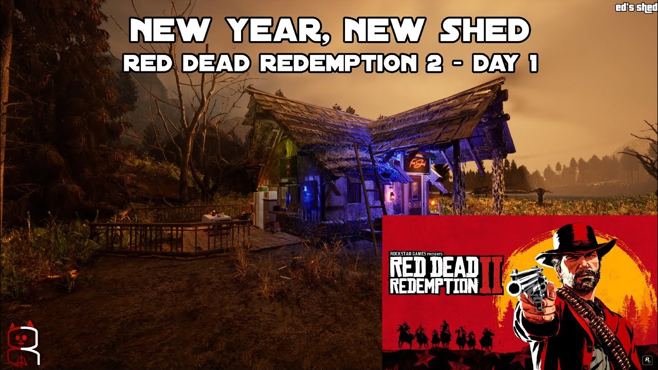 🍁New Year, New Shed🍁RDR2 - YouTube