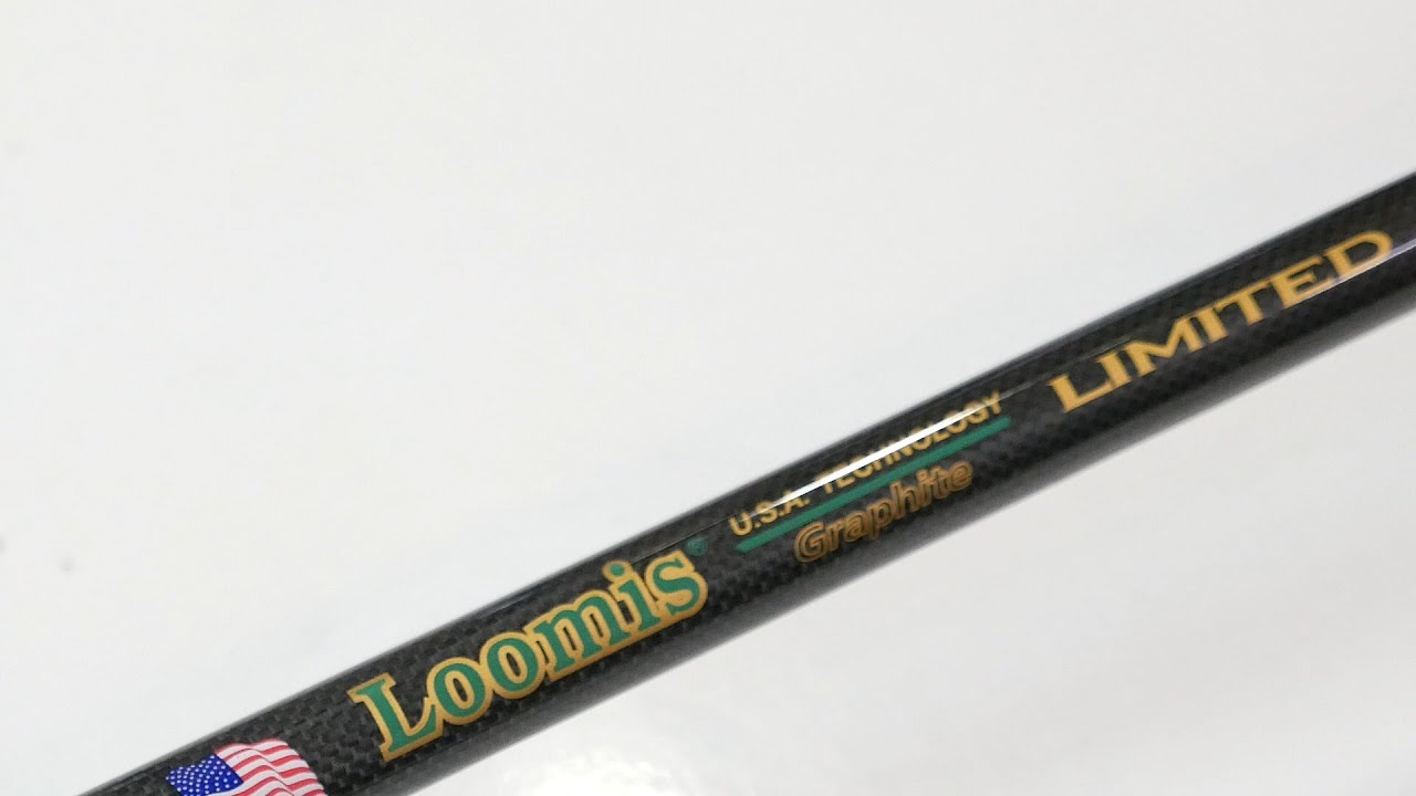 คันนางเหงือก ลิมิเต็ด สุดยอดคันเบ็ดตกปลาหน้าดินต้องมีครอบครอง [ Loomis limited ] - YouTube