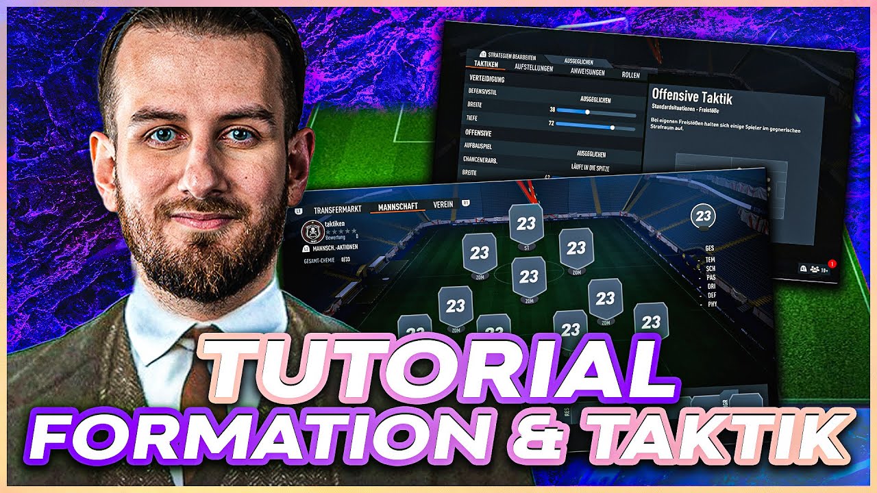WELCHE FORMATION TAKTIK In FIFA 23 TUTORIAL YouTube welche-formation-taktik-in-fifa-23-tutorial-youtube