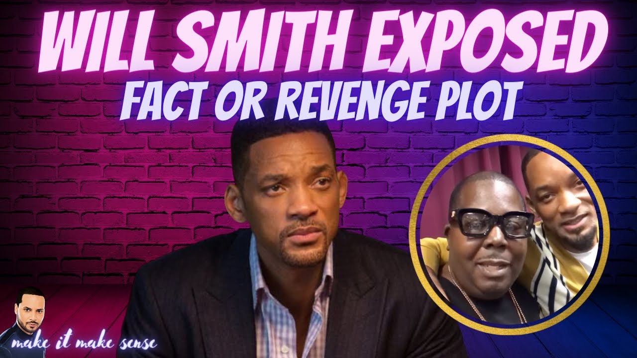 Will Smith Assistant Says Will & Jada Are Both Bi | Will Threatened His ...