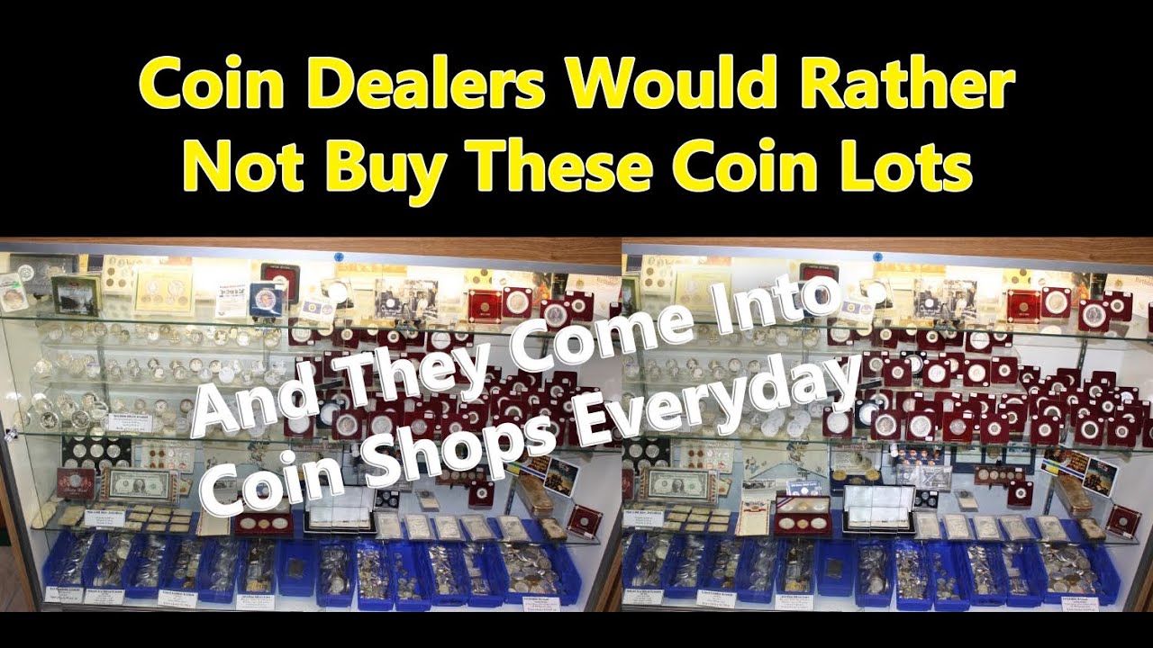 Coin Dealers Hate These Coin Lots - Junk Coins Coin Shops Don't Want To ...
