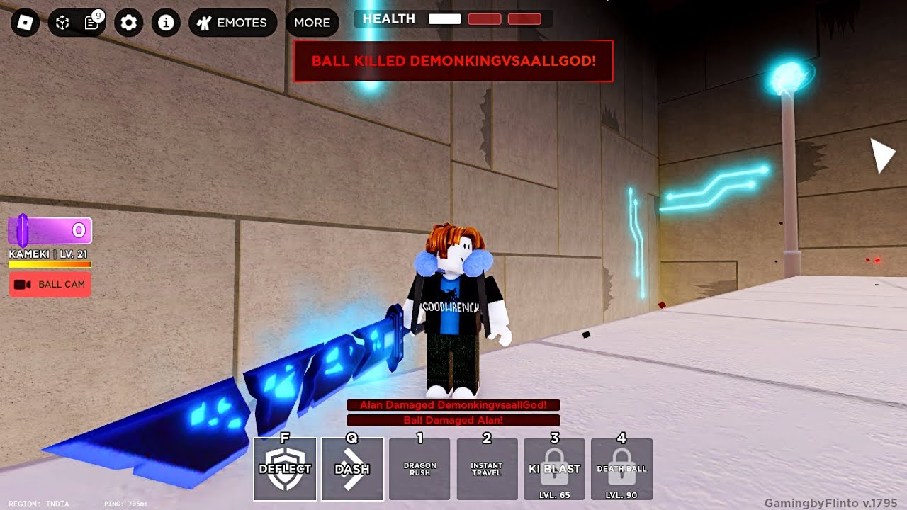 This HUGE SWORD DOES NOTHING in ROBLOX DEATH BALL. - YouTube