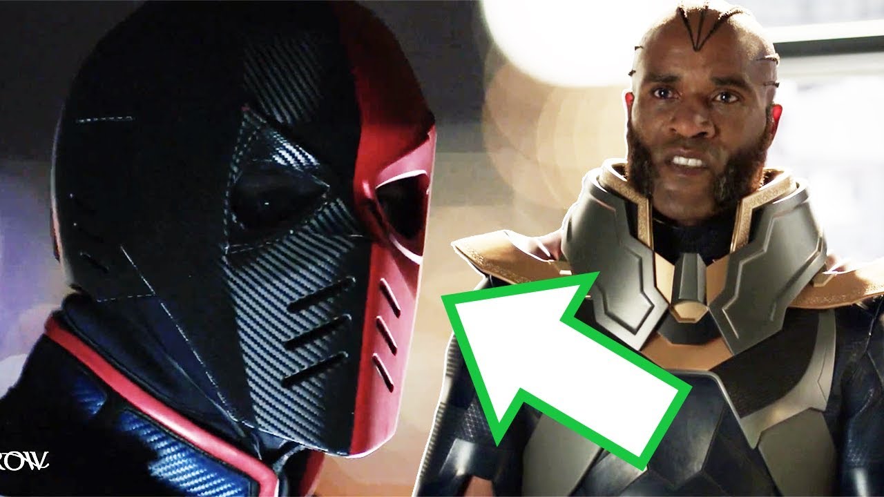 The Monitor Creates NEW Deathstroke! Crisis Team Up Begins! - Arrow ...