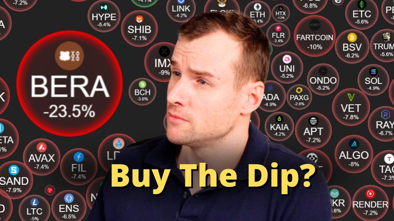 Buy The Berachain Crash? ☢ Bera Crypto Token Analysis - YouTube