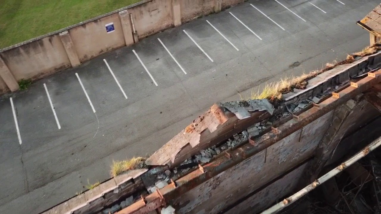 Former Fusion nightclub Workington after devastating blaze - YouTube