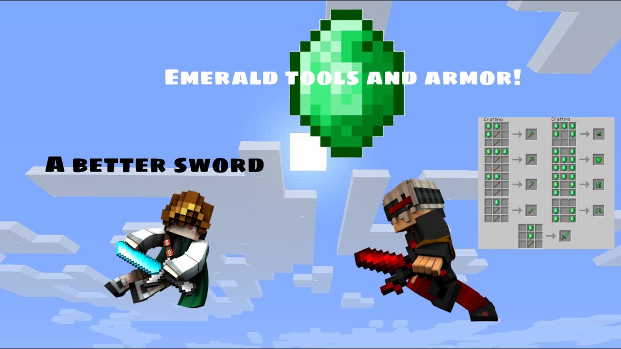 Emerald Armor & Tools | MOD REVIEW #1 - YouTube
