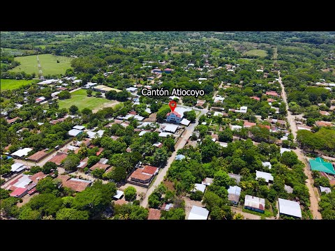 Atiocoyo Y Las Pavas En San Pablo Tacachico, La Libertad. Aquí Pasaba El Tren. Hermoso Río Lempa.