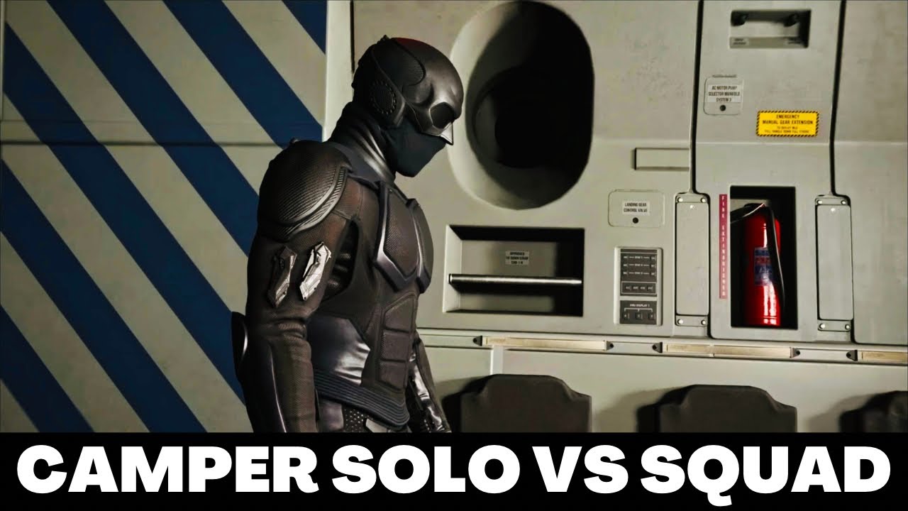#042 🔴 CAMPER SOLO VS SQUAD 🔴 4K - YouTube