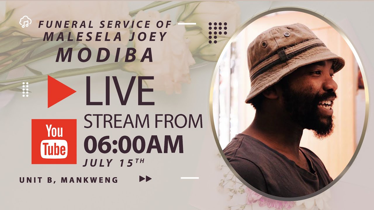 FUNERAL SERVICE OF Malesela Joey Modiba - YouTube