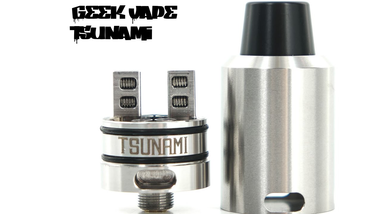Tsunami ★ Geek Vape *Full HD* - YouTube
