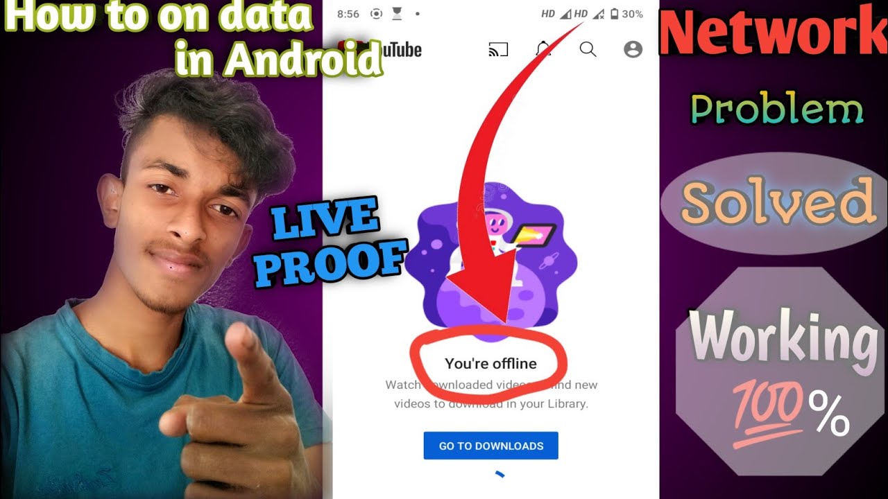 phone data problem Sloved || Mr Sloved || all Android phone - YouTube