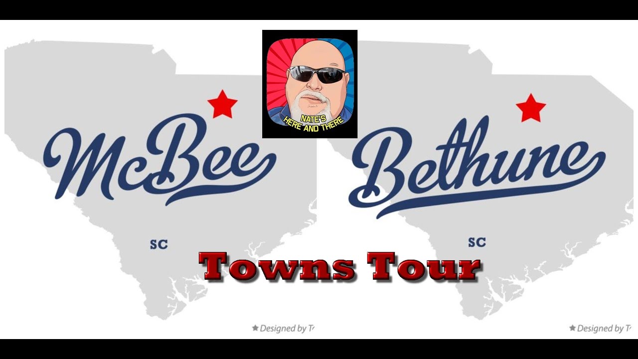 Mcbee SC & Bethune SC Town Tours - YouTube