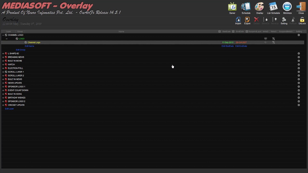ONAIRFX || OVERLAY || CHANNEL LOGO || Channel Logo Setting - YouTube