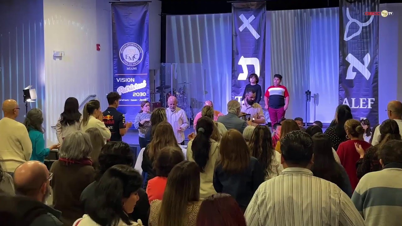 RH Santos Delgado en VIVO | Servicio de EMC Shalom Miami | Sábado 5pm ...