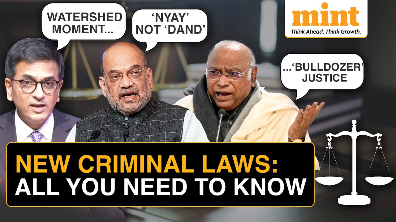 New Criminal Laws Come Into Force From 1st July: All You Need To Know ...