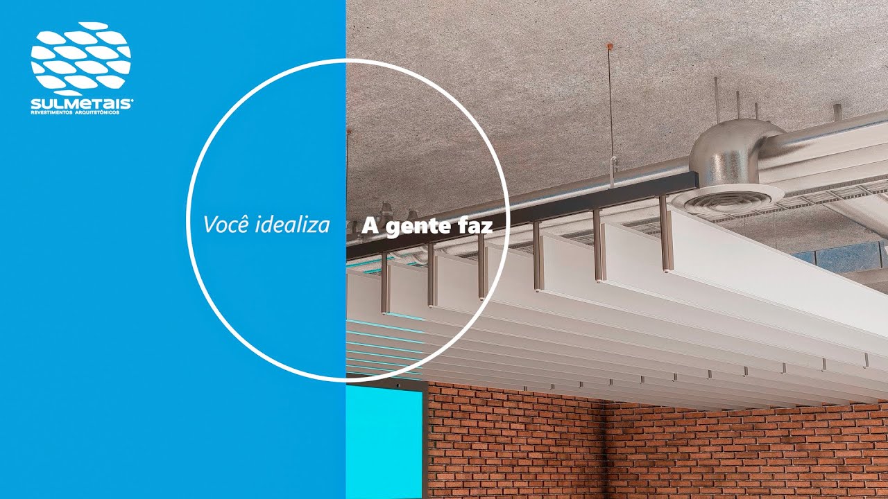 Forro metálico. Baffle. - YouTube