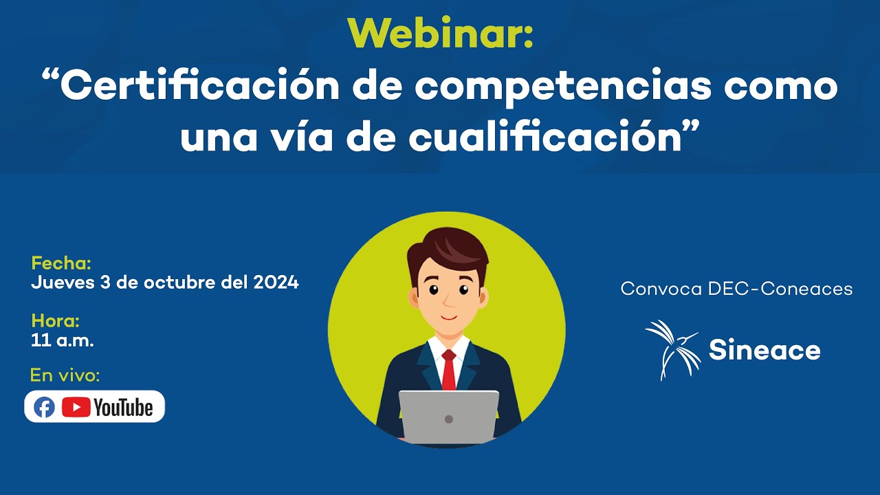 Certificación de Competencias como una Vía de Cualificación - YouTube