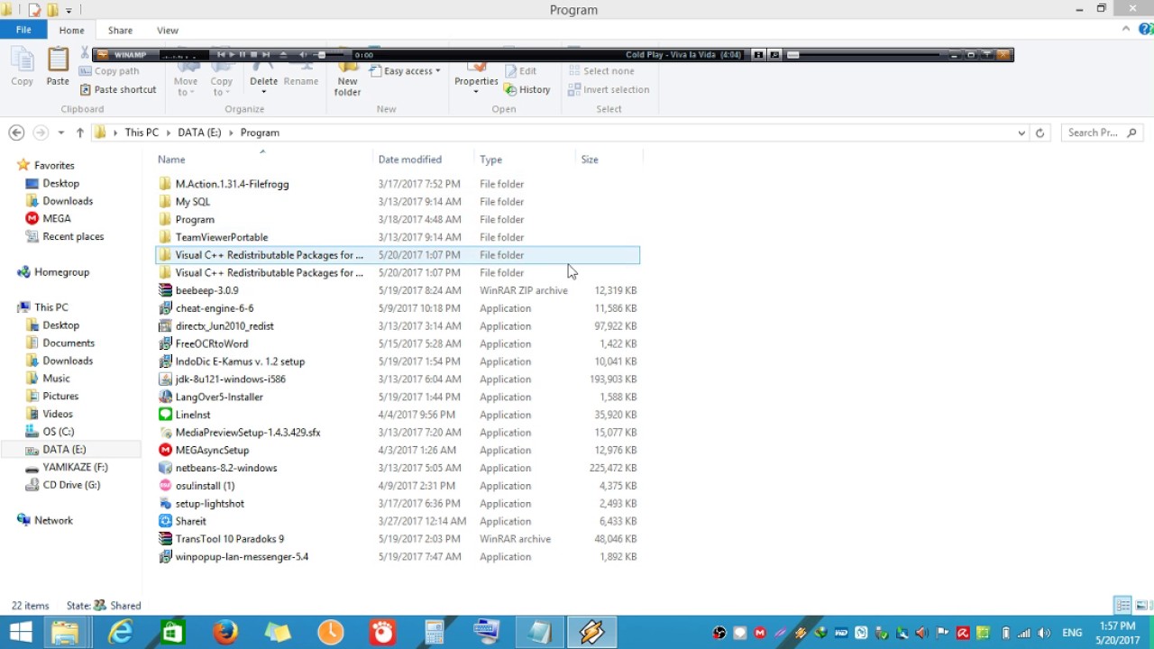 Cara menggunakan Aplikasi Beebeep - YouTube
