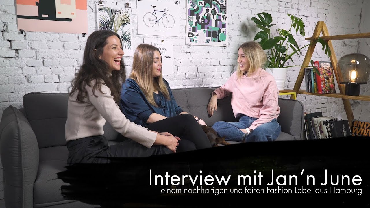 Interview mit Jan 'n June - einem nachhaltigen und fairen Label aus ...
