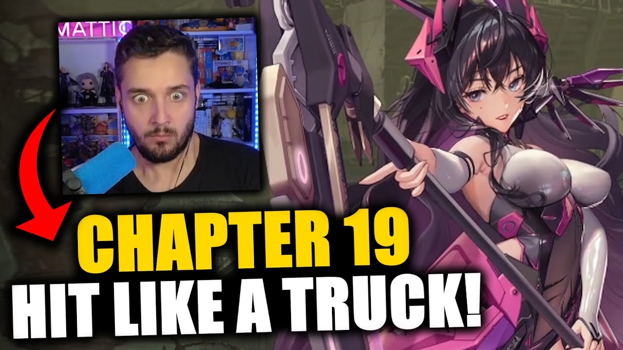 NEW PLAYER plays NIKKE: Goddess of Victory CHAPTER 19 for the FIRST ...