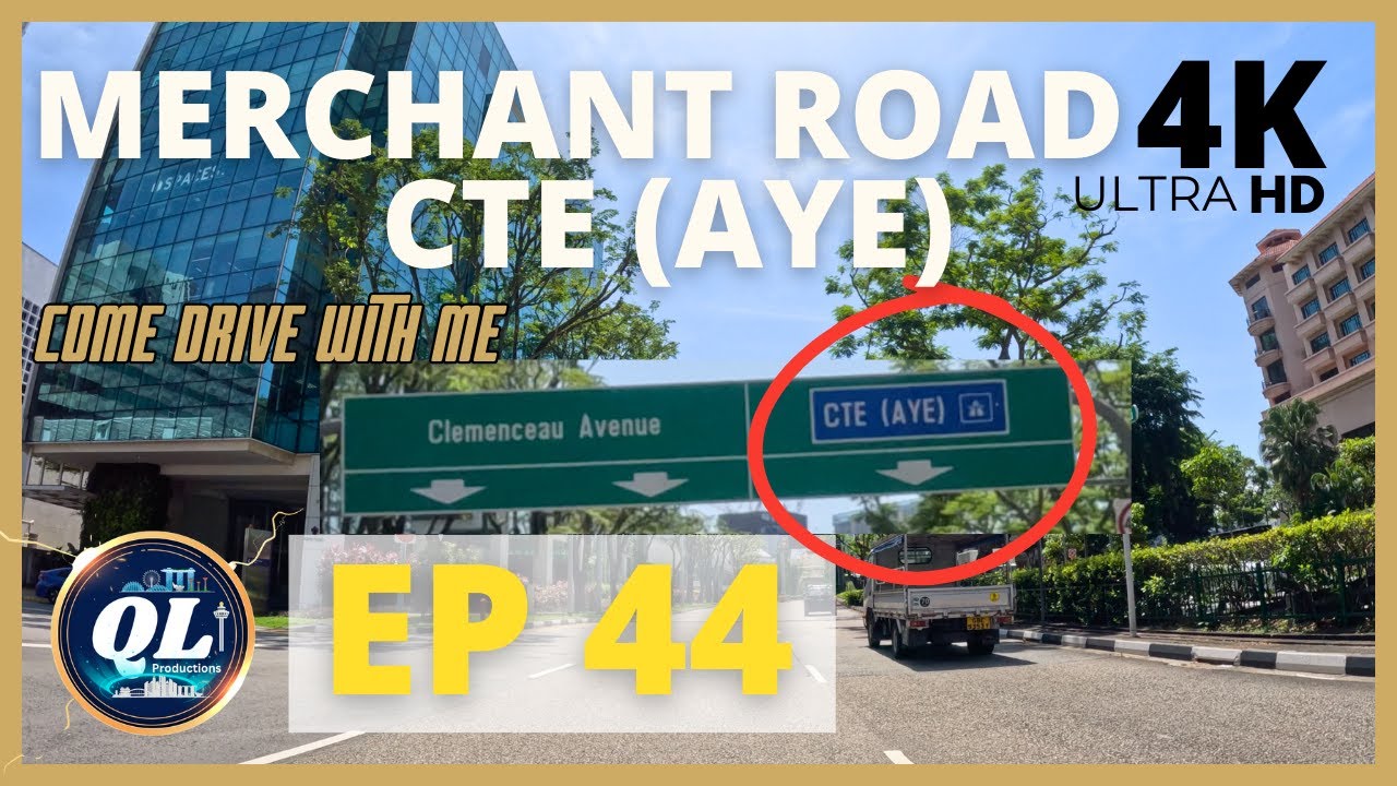 Merchant Road - CTE (AYE) | AYE (Tuas) Exit 17: Jalan Boon Lay | Come ...