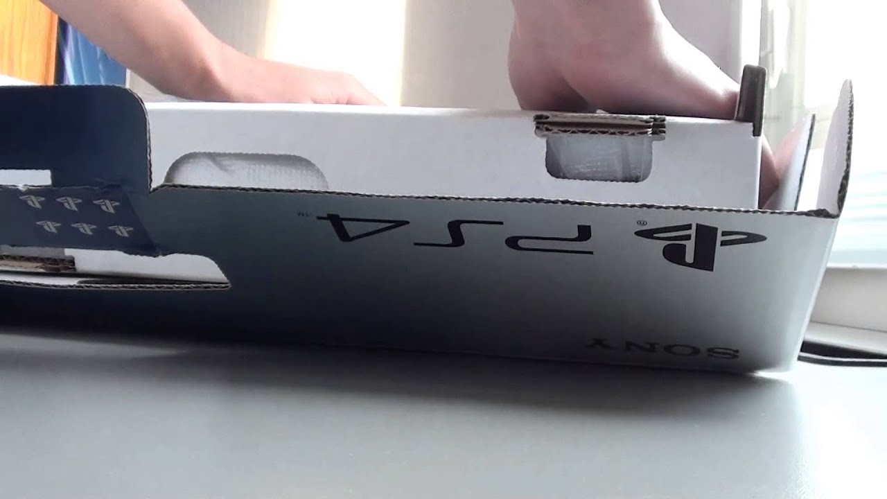 Astral Forms - PLAYSTATION 4 UNBOXING VIDEO!! - YouTube