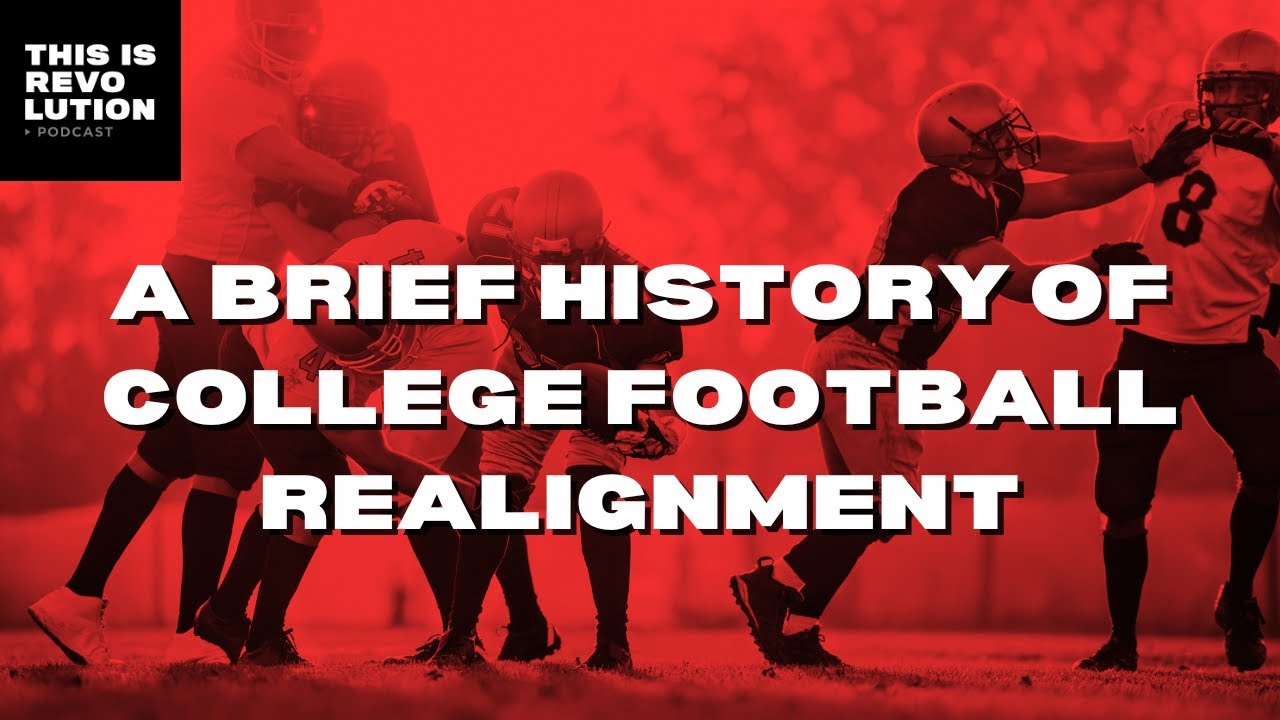 A Brief History of College Football Realignment - YouTube