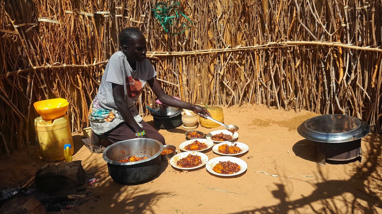 Cooking Most special African village food - YouTube