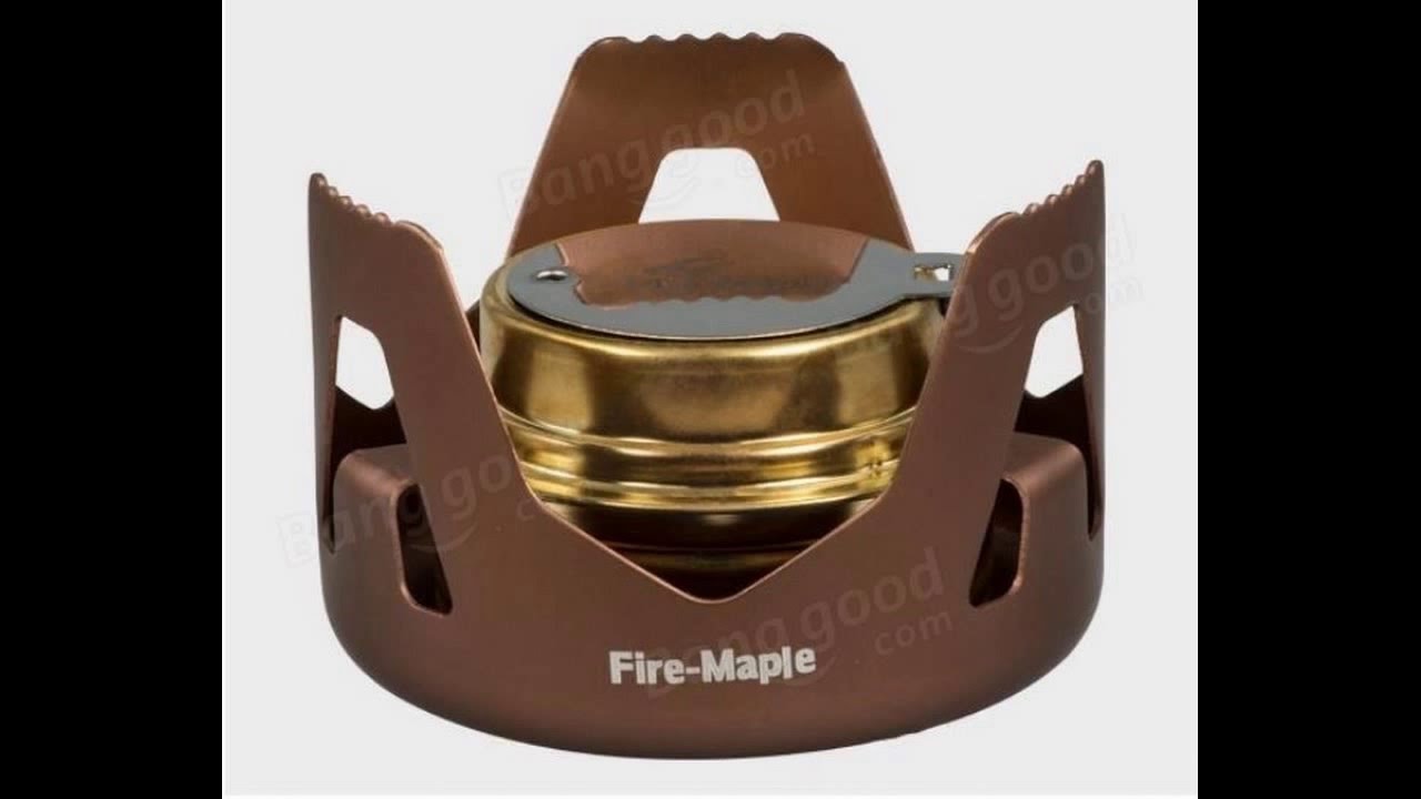 Evaporation Alcohol Stove Portable Mini Spirit Burner Hiking Camping ...