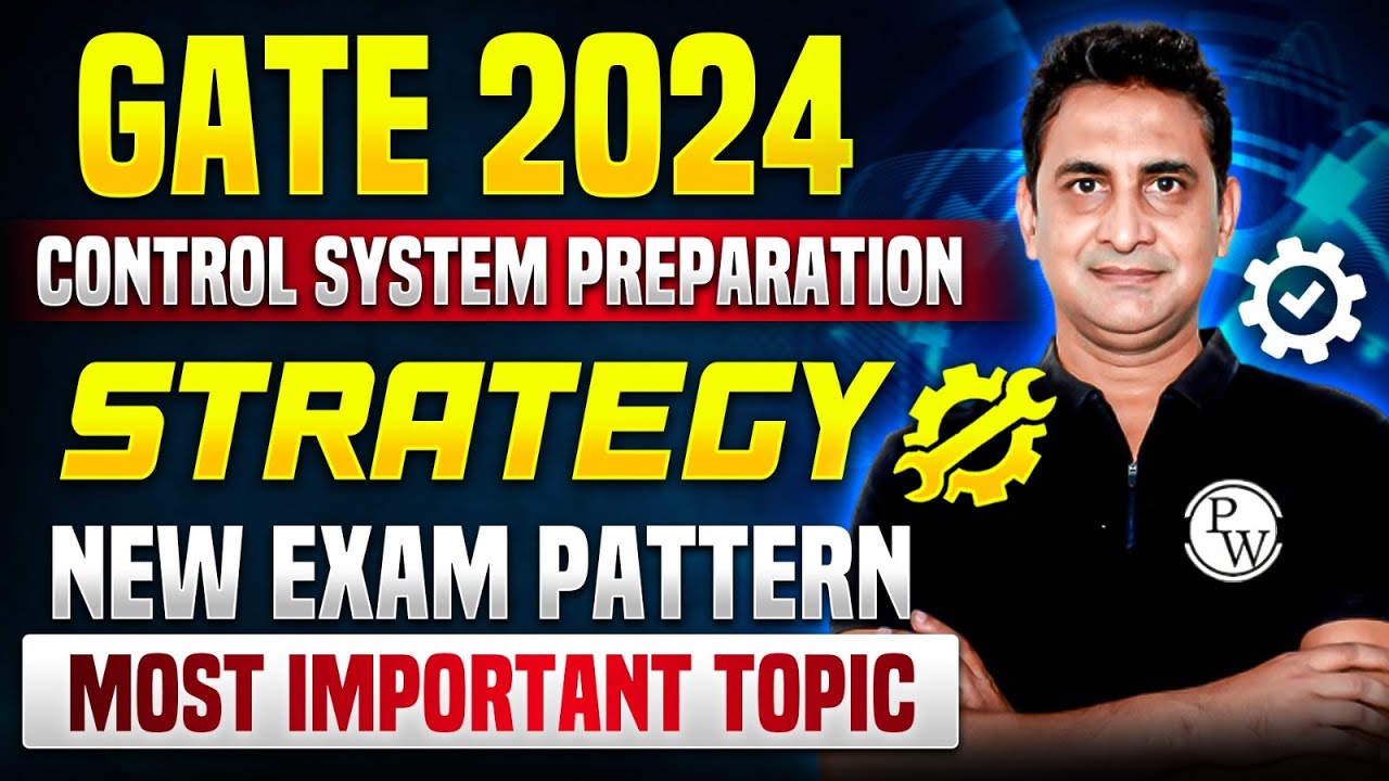 GATE 2024 Control System Preparation | New Exam Pattern Most Important ...