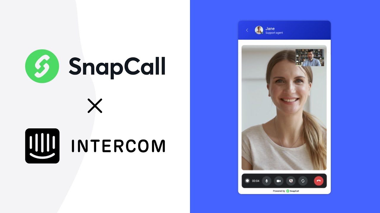 SnapCall + Intercom: Start a video call with your customers right ...