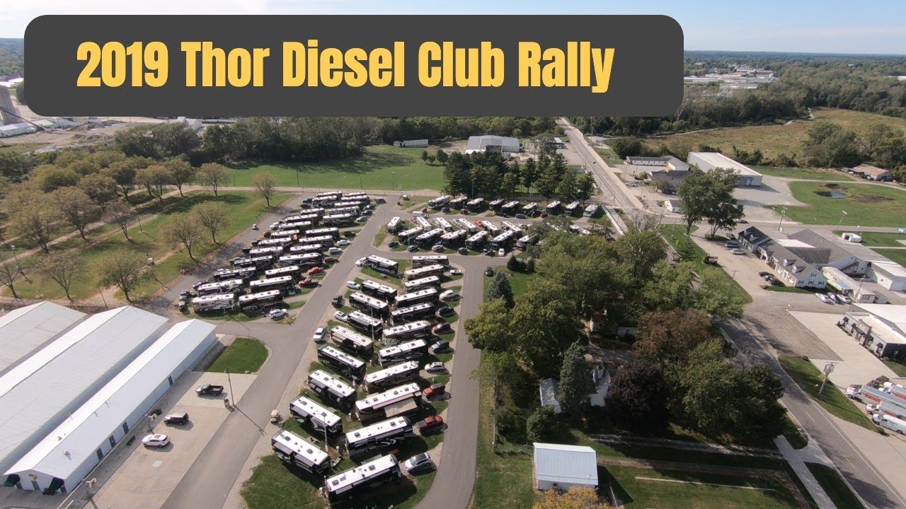 Our First Thor Diesel Club Rally 2019 - Day 1 - YouTube
