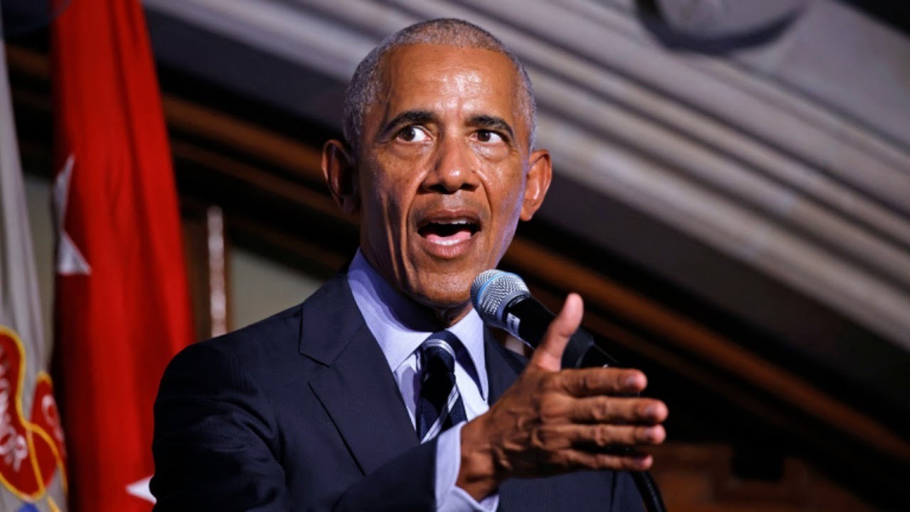 Black man clap back at Obama part 2 - YouTube