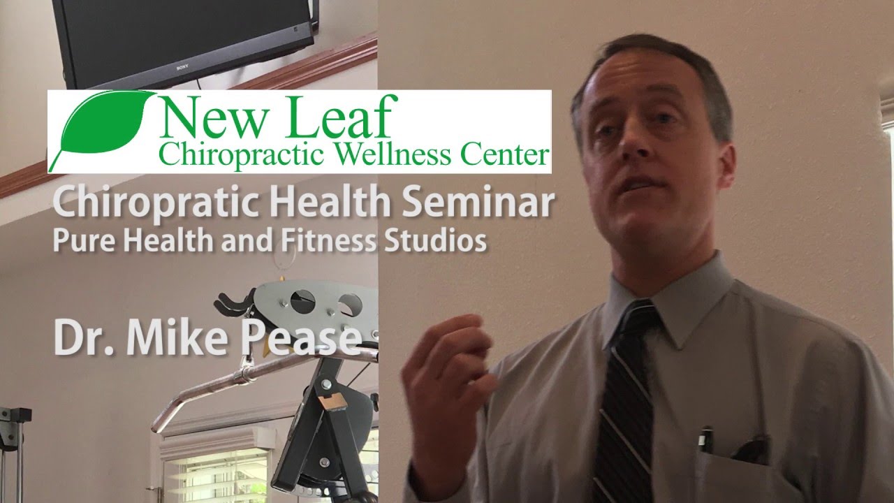 Dr. Mike Pease Explains The Benefits of Chiropractic - YouTube