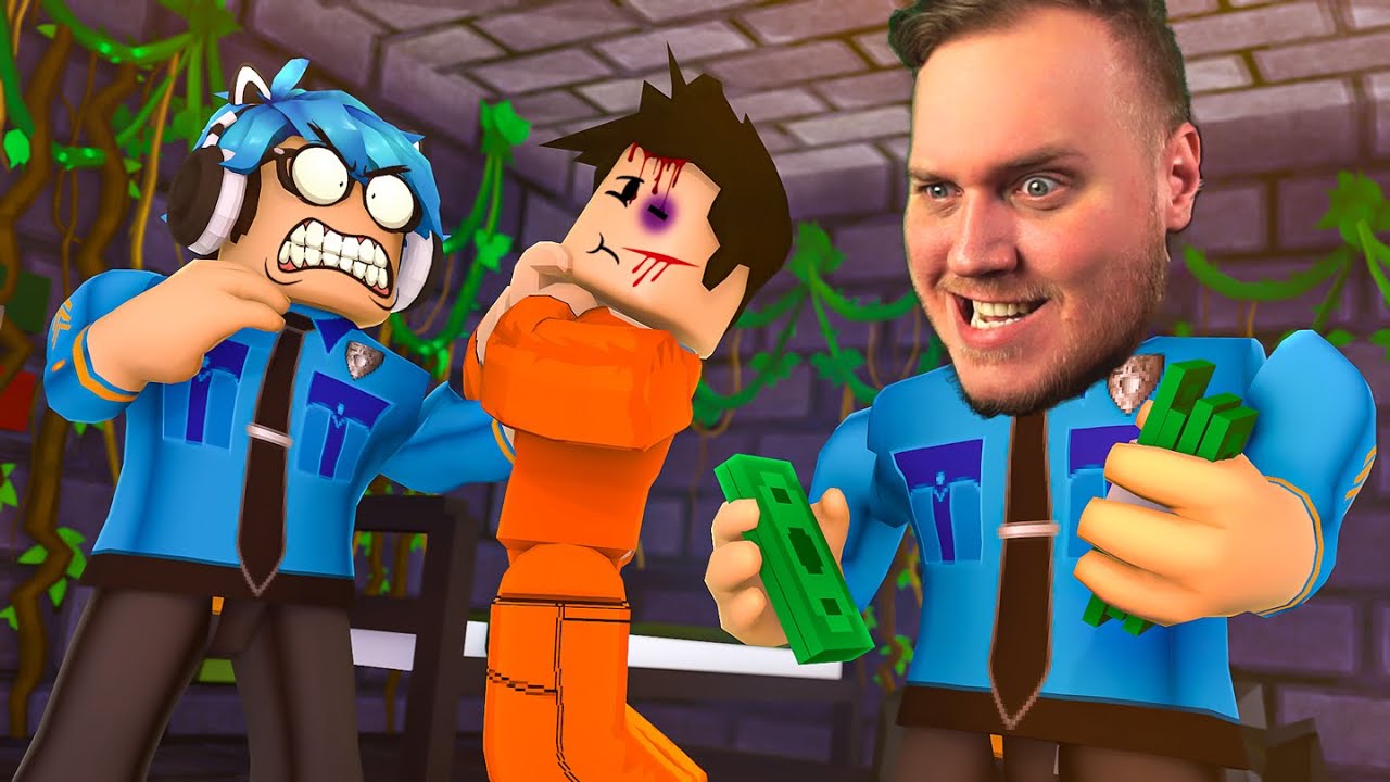 BYGGER ET FÆNGSEL FOR AT BLIVE RIG :: Roblox 2 Player Prison Tycoon ...