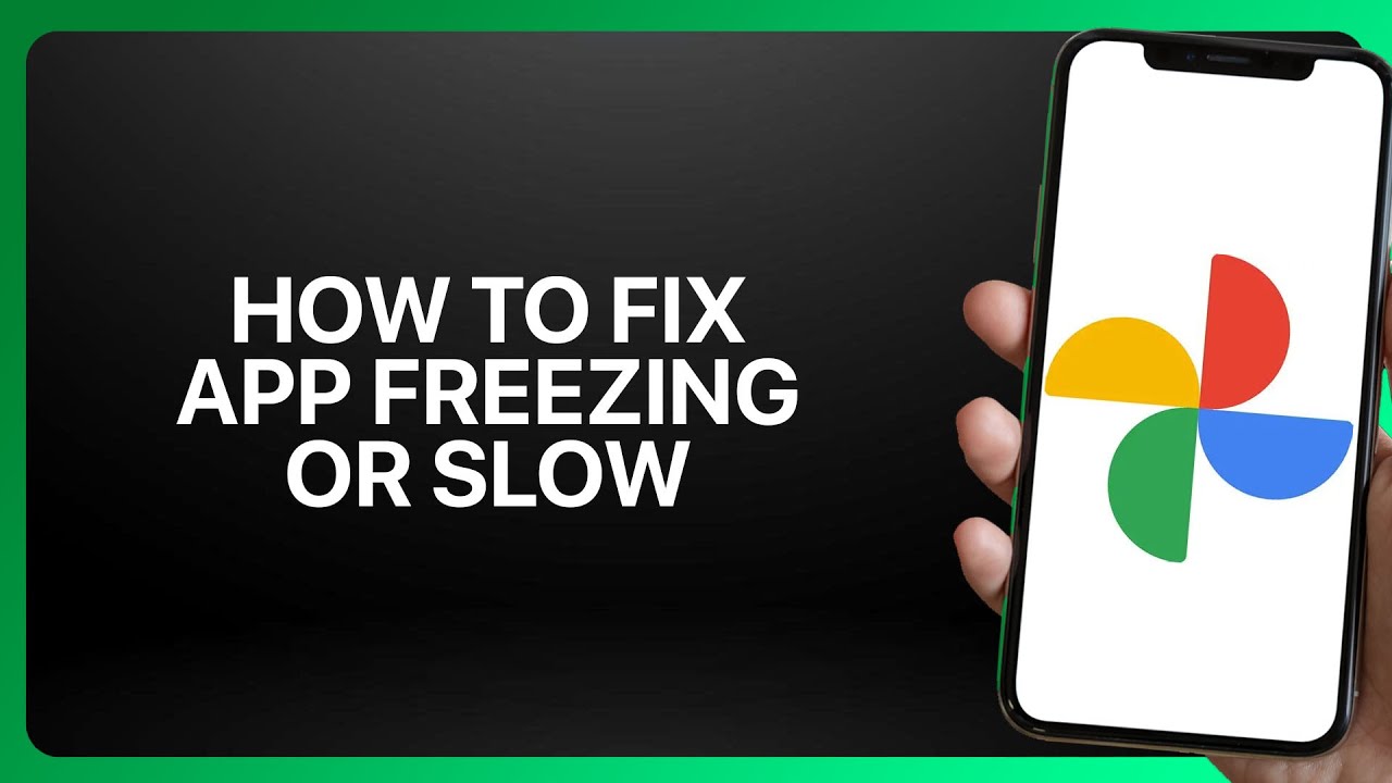 How To Fix Google Photos App Freezing or Slow in Google Photos ...