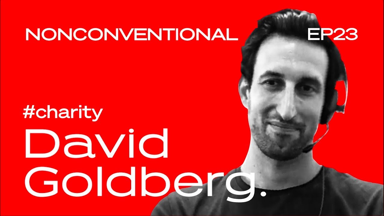 David Goldberg, charity founder, on how philanthropy works, charities ...