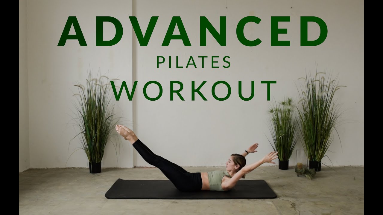 ADVANCED PILATES CLASS | INTENSE FULL BODY WORKOUT | Warm up & Cool ...