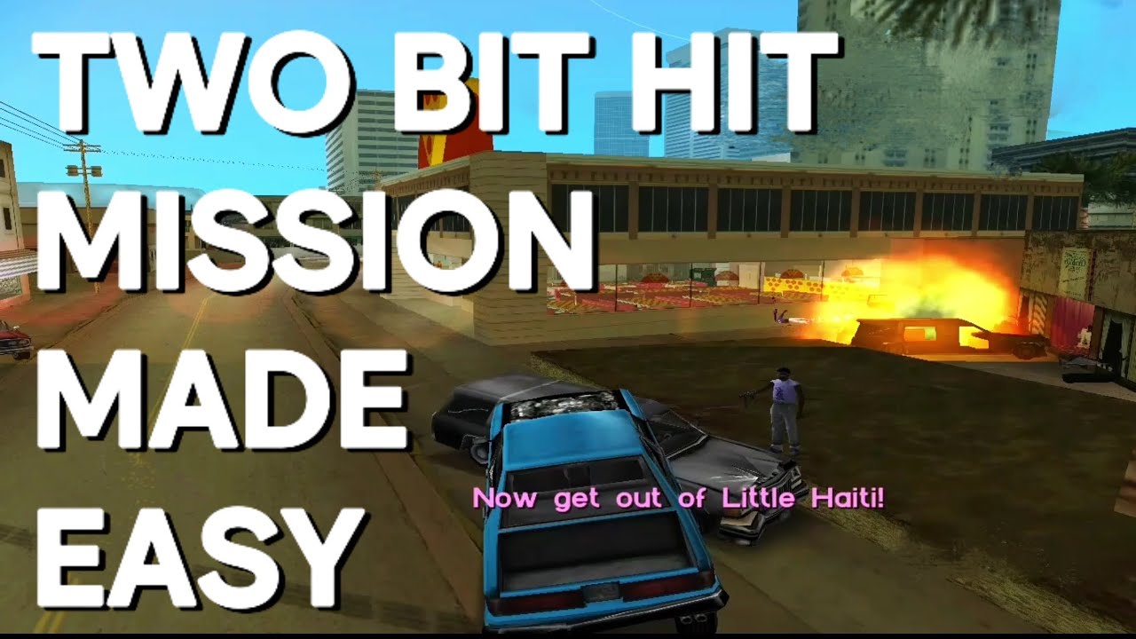 Quickest way to pass Two Bit Hit mission! - YouTube