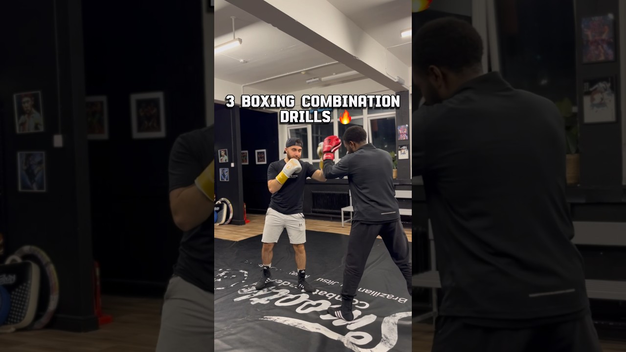 3 Beginners Boxing Combination Drills #TEAMGZ #boxing #mma #viral #viralshort - YouTube