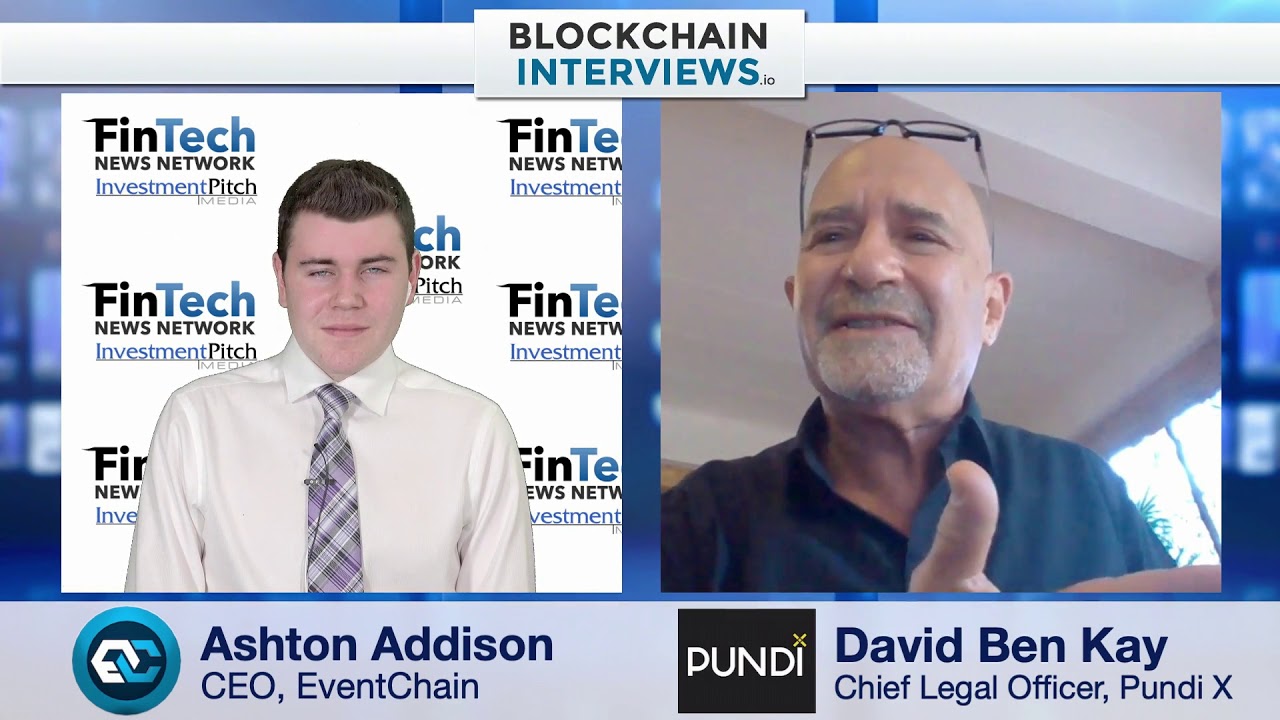 Blockchain Interviews - David Ben Kay, Chief Legal Officer of Pundi X - YouTube