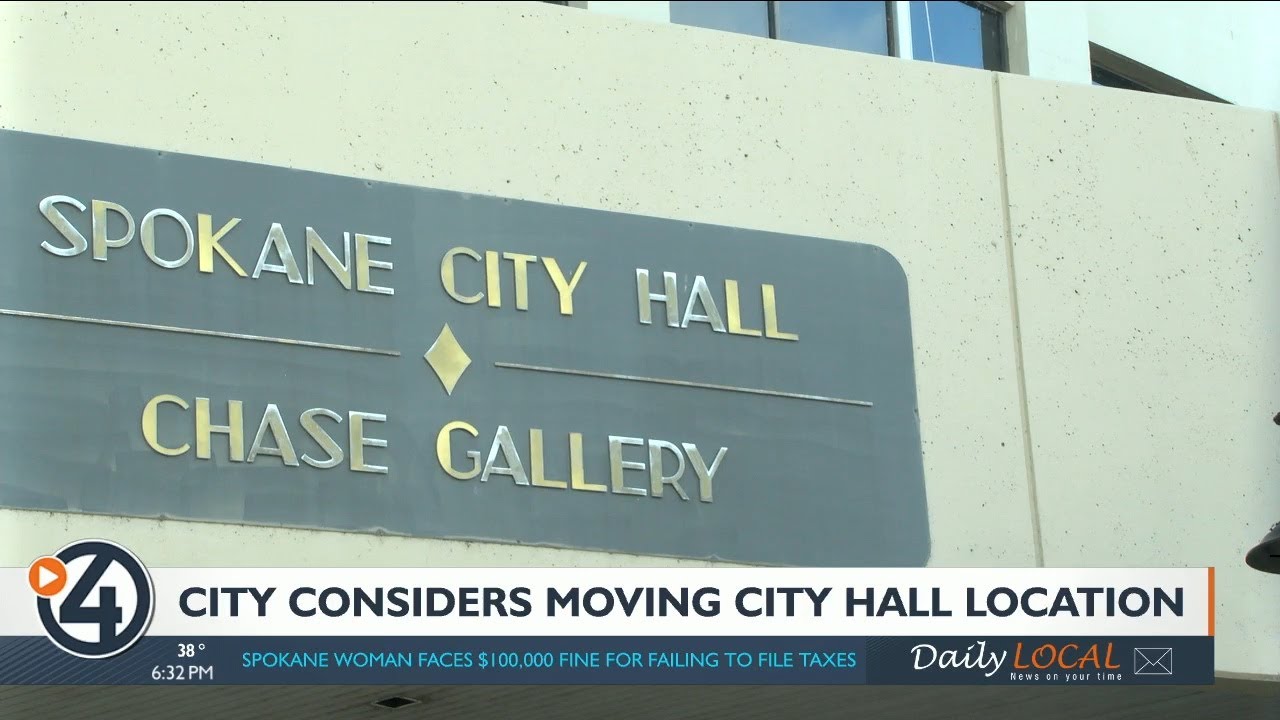 Spokane considers moving City Hall location - YouTube