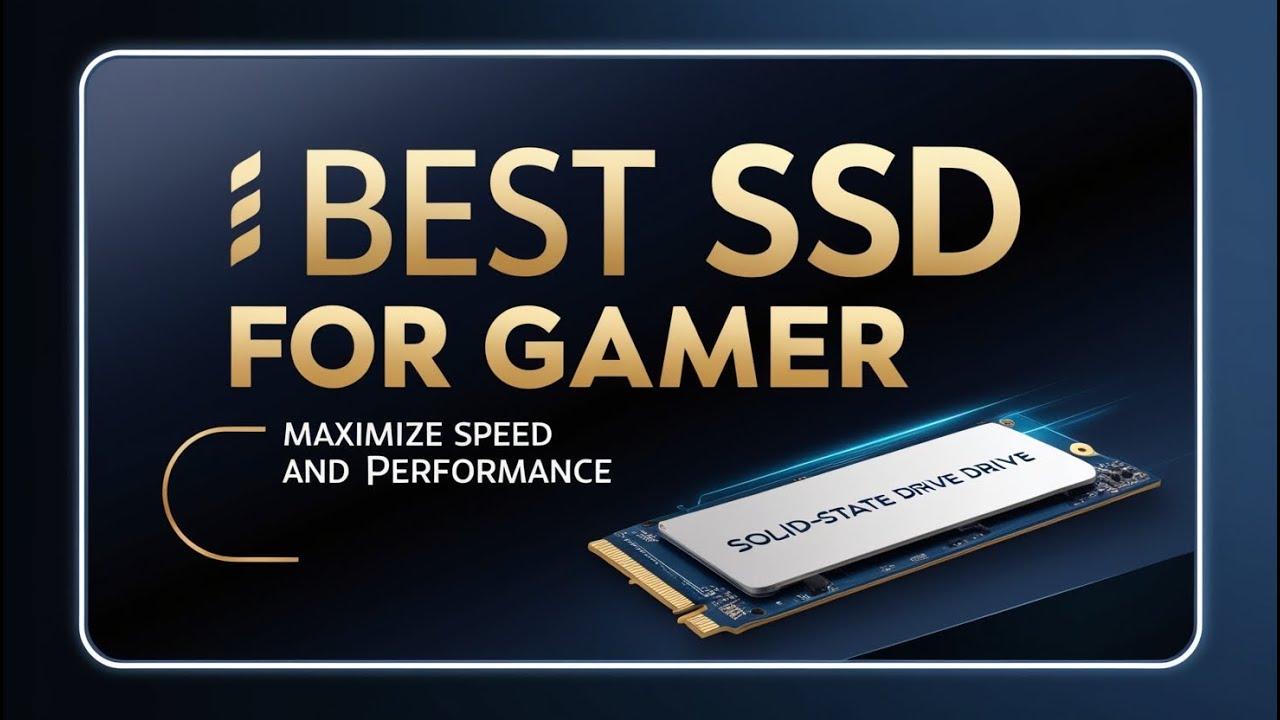 5 Best SSDs for Gaming in 2025 | Speed Up Your Gameplay - YouTube