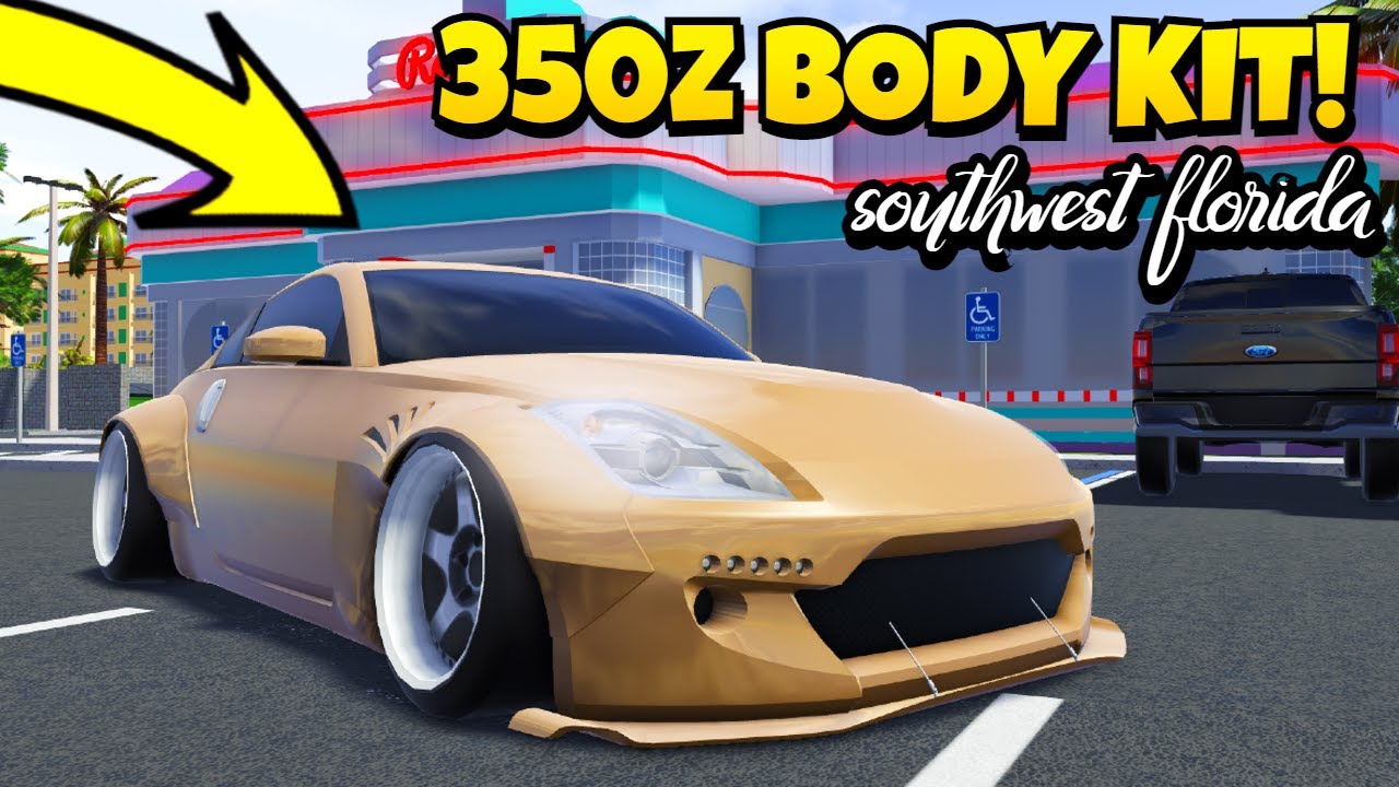 Getting a BODYKIT for my 350Z in Southwest Florida! (NEW UPDATE) - YouTube