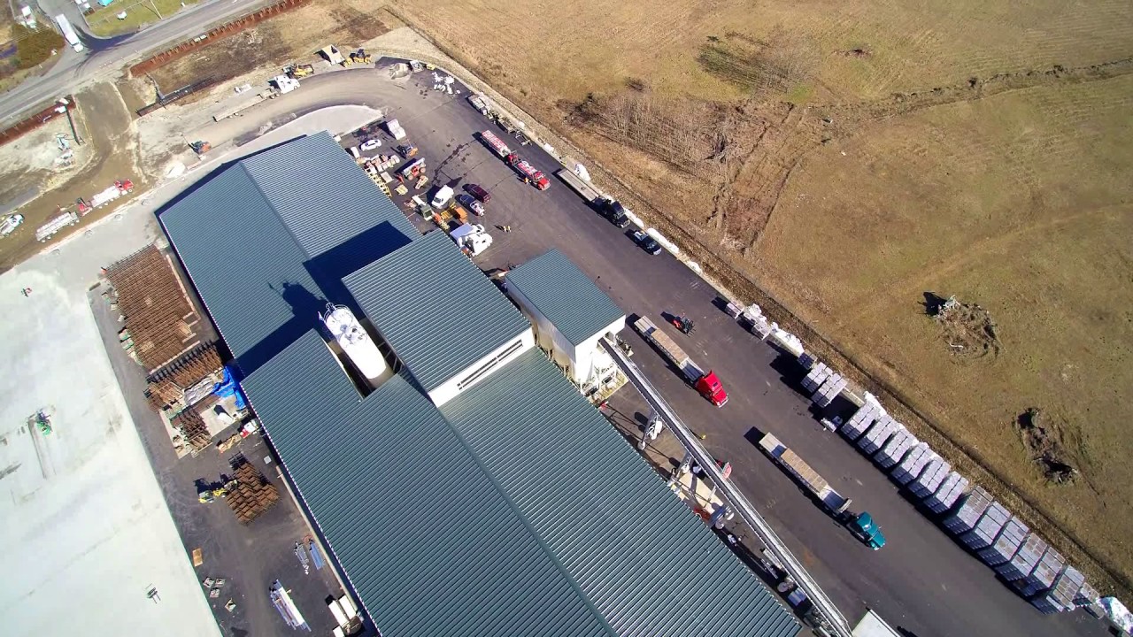 Drone Footage of HHJ Construction Site - 33 - YouTube