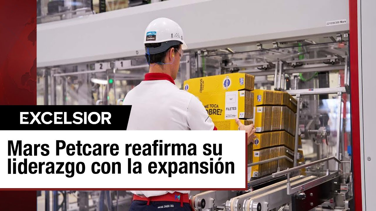 Mars Petcare anuncia expansión en Querétaro con inversión millonaria - YouTube