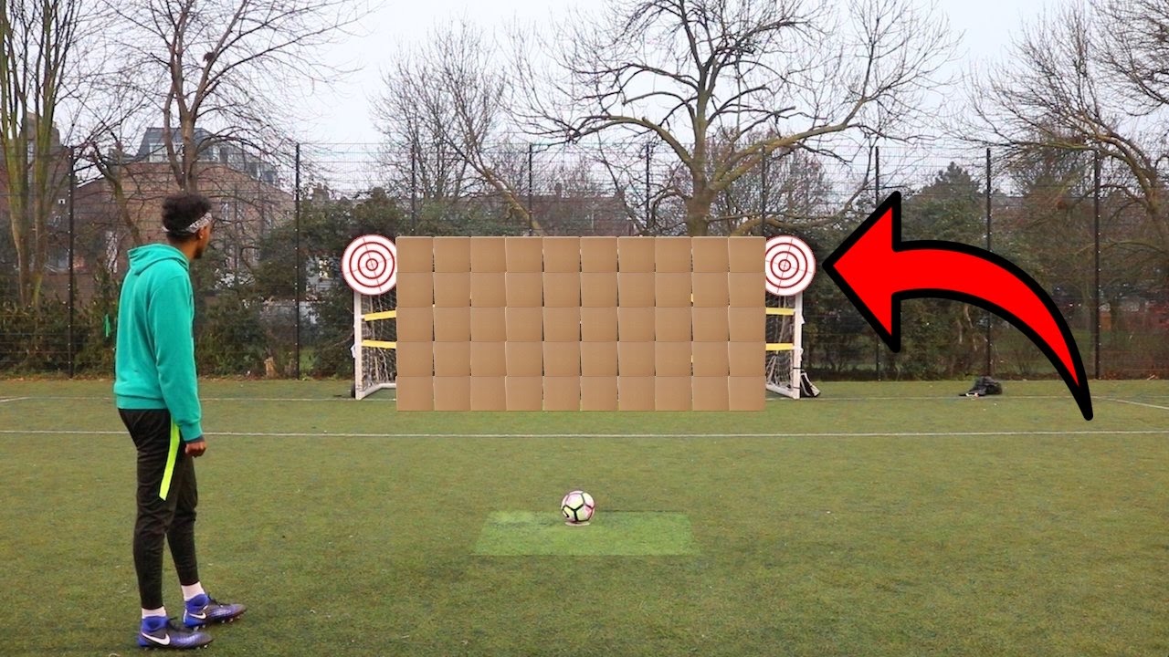 WORLDS HARDEST PENALTY FOOTBALL CHALLENGE!! - YouTube