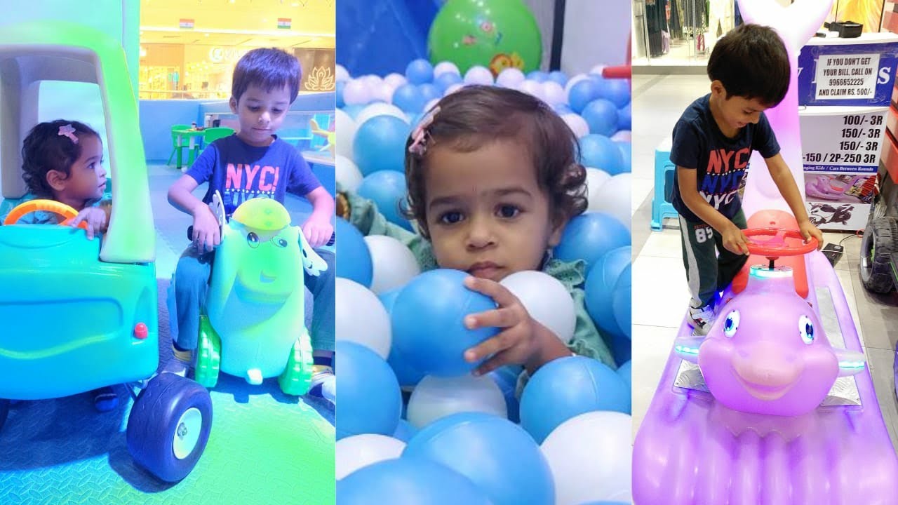 Av and Ai // playing fun zone // 🚘🏍️🏀 - YouTube