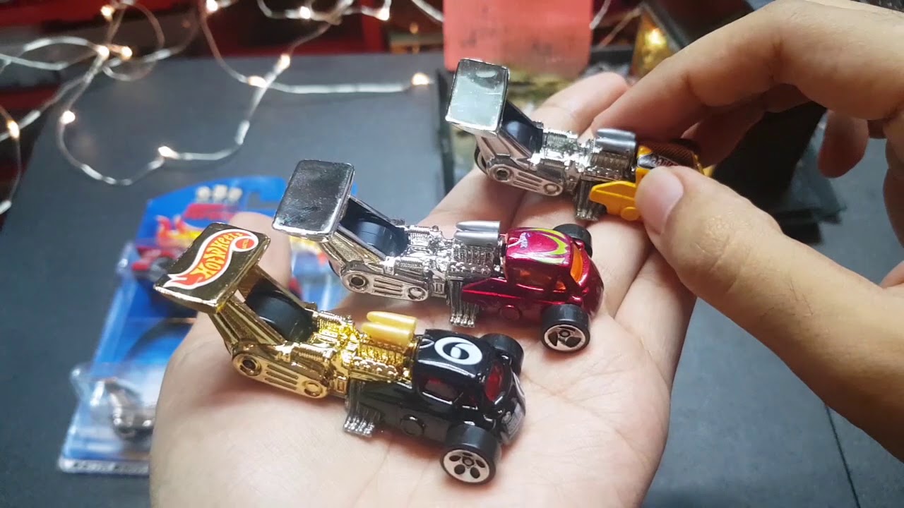 Review Hot Wheels Whatta Drag alias BMW Isetta HOT ROD Ganass - YouTube