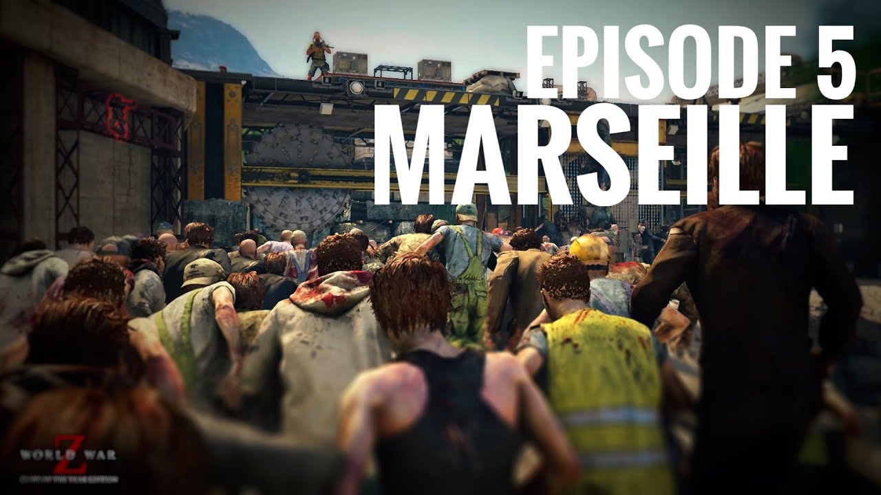 French-dissing Zombies in Episode 5 - Marseille (France) | World War Z ...